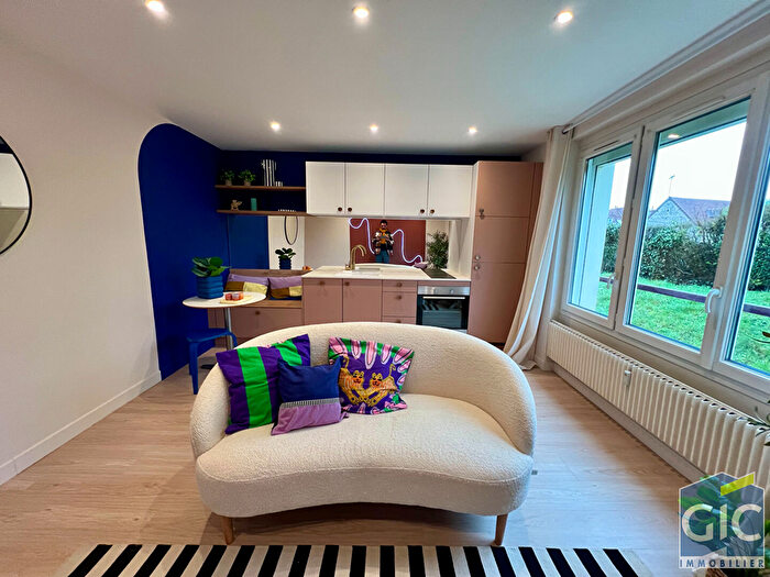 Appartement à vendre - Caen, Vaucelles - 2 pièces - 1 chambre