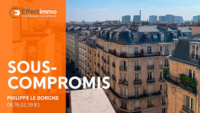 Appartement à vendre - Paris e , Muette-Nord, Trocadéro - 2 pièces - 1 chambre