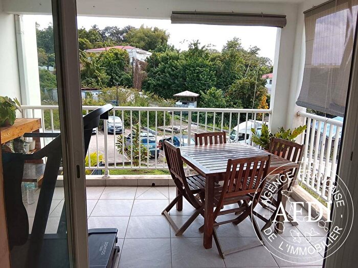 Appartement à louer - Le Lamentin - 2 pièces - 1 chambre