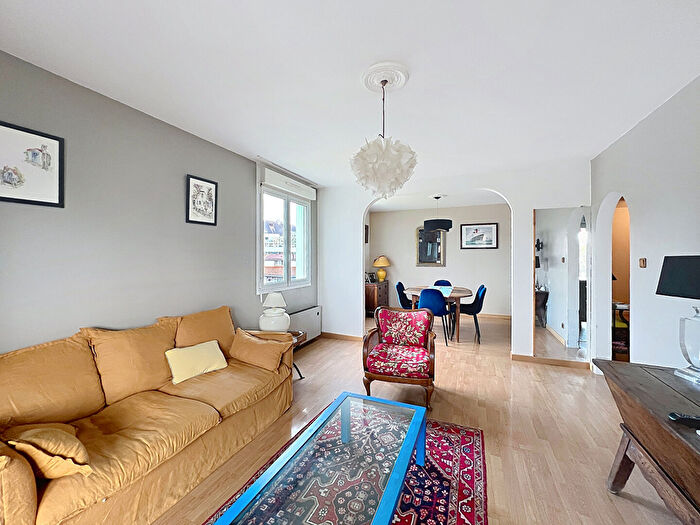 Appartement à vendre - Dijon, Port du Canal - 4 pièces - 2 chambres