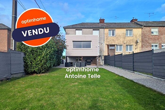 Maison à vendre - Le Cateau-Cambrésis - 6 pièces - 3 chambres