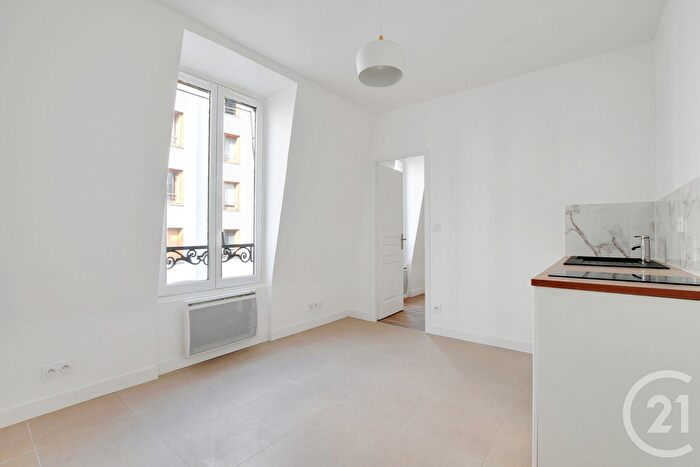 Appartement à vendre - Paris e , Belleville - 2 pièces - 1 chambre