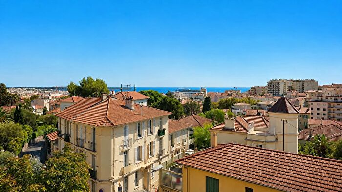 Appartement 2 pièces à Cannes, Carnot, à vendre