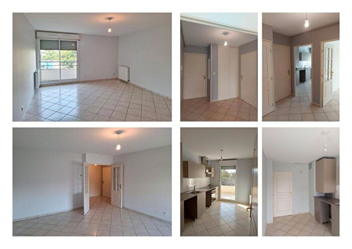 Appartement à louer - Tassin-la-Demi-Lune - 3 pièces - 2 chambres