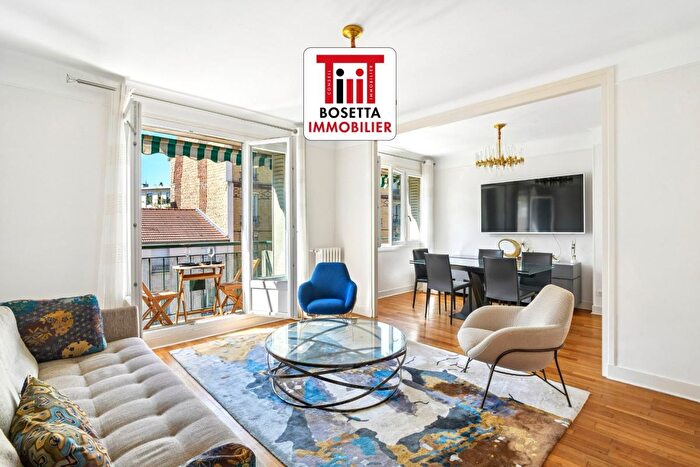 Appartement 4 pièces à vendre - La Garenne-Colombes, Les Vallées