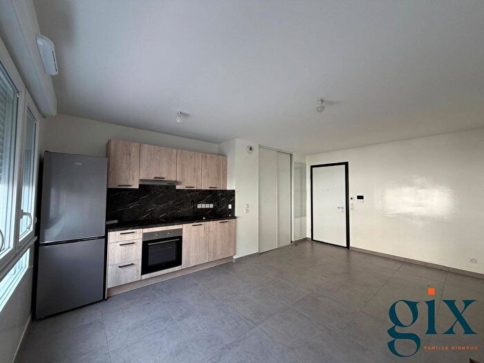 Appartement à louer - Ile Verte, Grenoble - 1 pièce