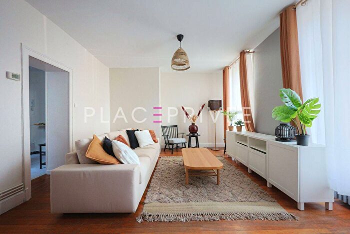Appartement 2 pièces à louer à Centre Ville-Charles III, Nancy