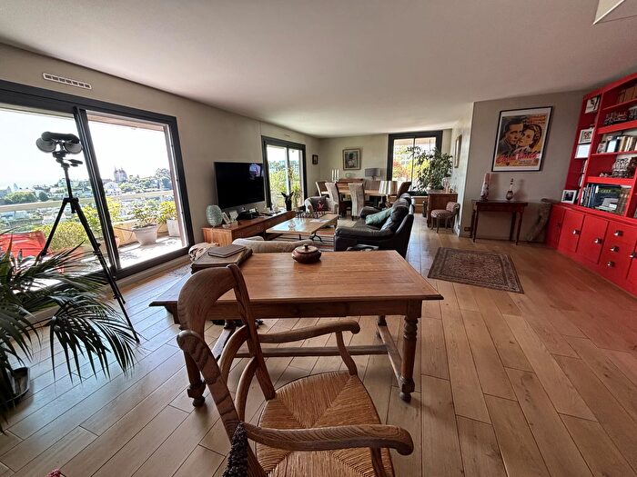 Appartement à vendre - Sainte-Adresse - 4 pièces - 2 chambres