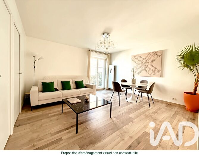 Appartement à vendre - Trappes, Village, Cité Nouvelle - 3 pièces - 1 chambre