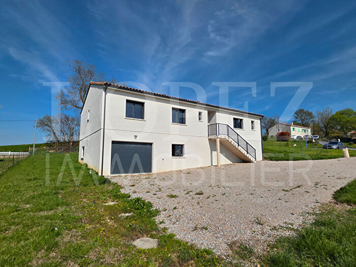 Maison à vendre - Lescout - 5 pièces - 4 chambres