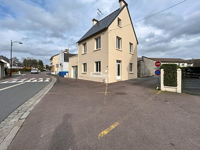 Condé-sur-Vire : Appartement 2 pièces à louer