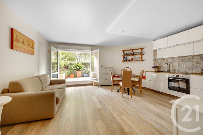 Montrouge, Porte de Châtillon : Appartement 1 pièce à vendre