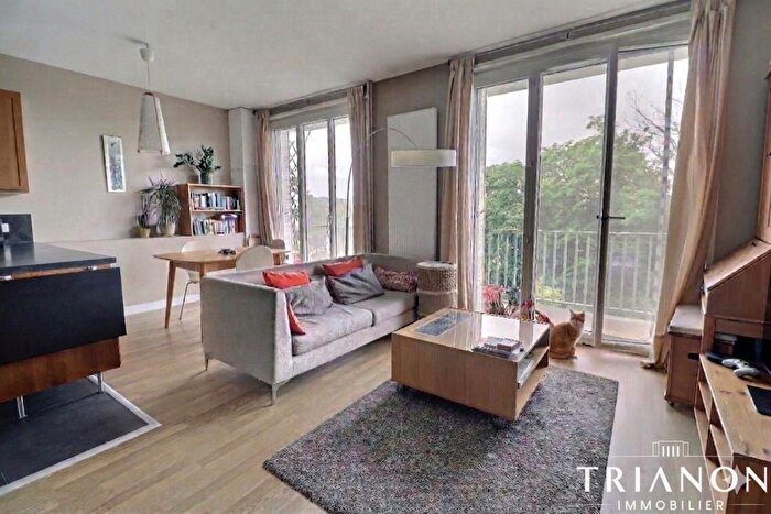 Appartement 3 pièces à vendre - Saint-Germain-en-Laye, Bergette, Debussy