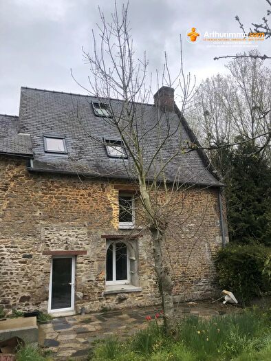 Maison à louer - Montreuil-sur-Ille - 4 pièces - 3 chambres