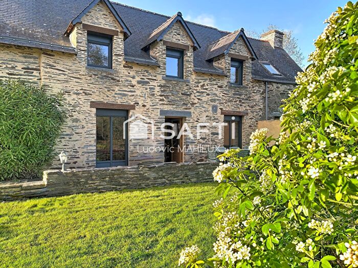 Maison à vendre - Les Fougerêts - 4 pièces - 3 chambres