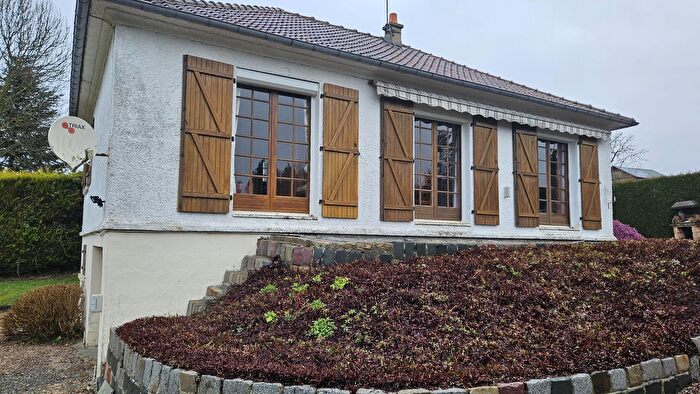 Maison à vendre - Saint-Eustache-la-Forêt - 4 pièces - 3 chambres
