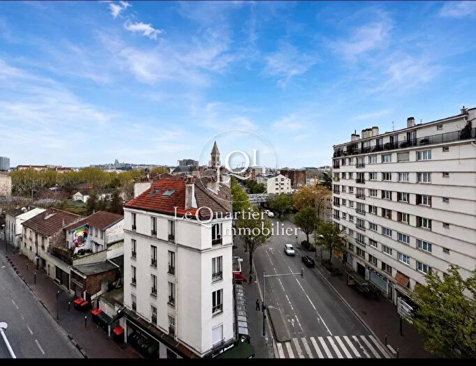 Appartement 1 pièce à vendre à Saint-Ouen, Centre-ville