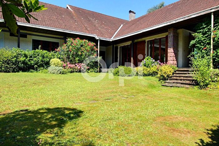 Maison à vendre - Lons - 7 pièces - 6 chambres