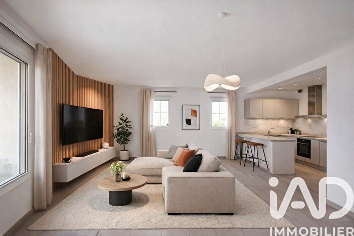 Appartement à vendre - Pontoise, Centre-ville - 2 pièces - 1 chambre