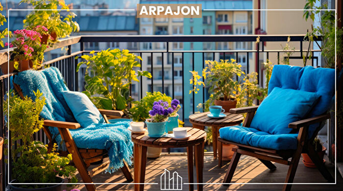 Appartement à vendre - Arpajon - 4 pièces - 3 chambres