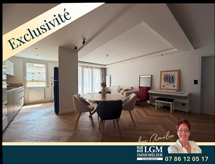Appartement 3 pièces à vendre - Château-Thierry, Centre-ville