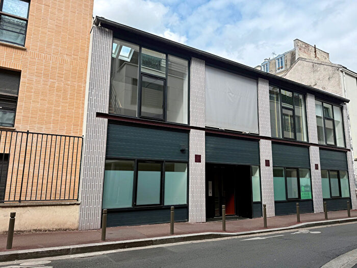 Appartement à vendre - Suresnes, Carnot, Gambetta - 1 pièce