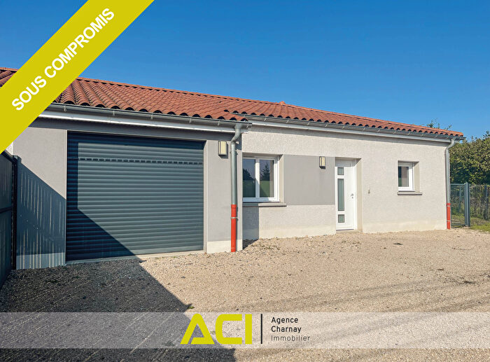 Maison à vendre - Charnay-lès-Mâcon - 3 pièces - 2 chambres