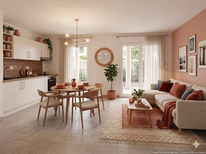 Montferrat-Malmont, Draguignan : Appartement 3 pièces à louer