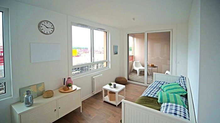 Appartement à louer - Bourgchevreuil, Cesson-Sévigné - 1 pièce