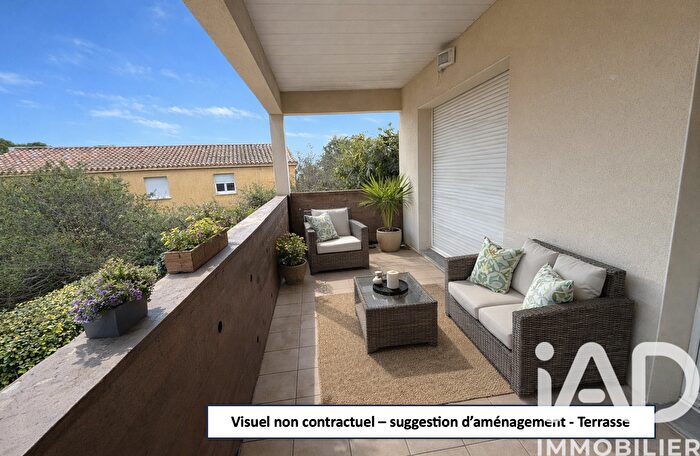 Appartement à vendre - Mèze - 3 pièces - 2 chambres