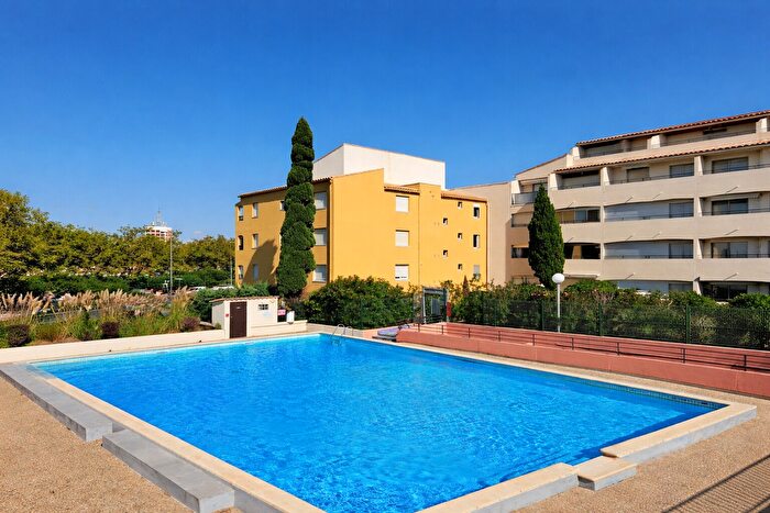 Appartement à vendre - Agde, Le Cap dAgde - 1 pièce