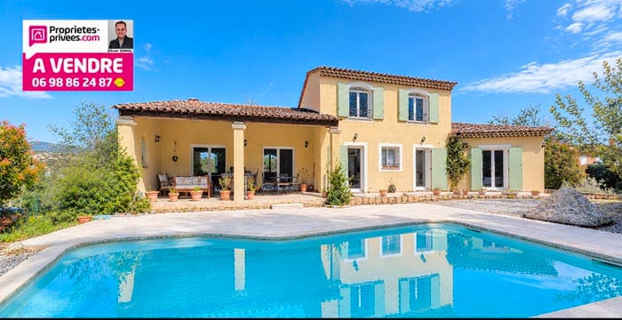 Maison 7 pièces à Fayence, à vendre