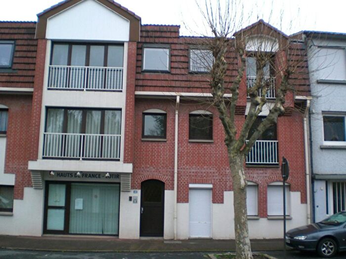 Appartement à louer - Béthune, Centre-ville - 3 pièces - 2 chambres