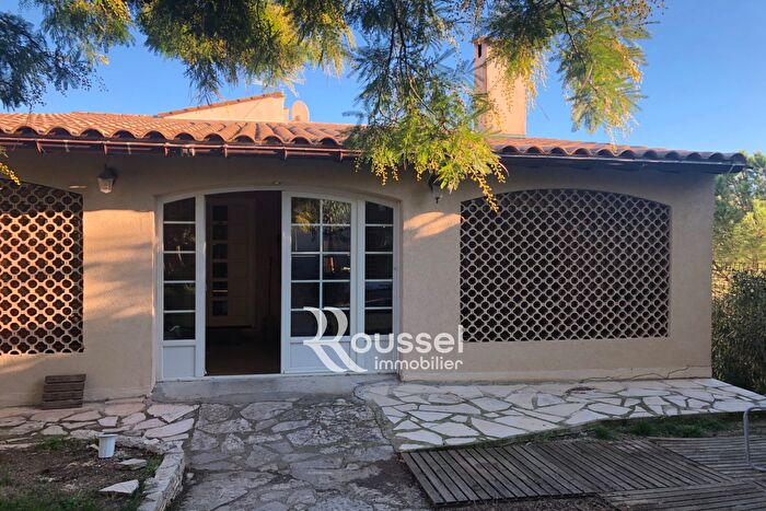 Maison à louer - Poussan - 7 pièces - 4 chambres