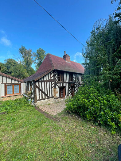 Maison à vendre - Saint-Germain-de-Livet - 8 pièces - 4 chambres