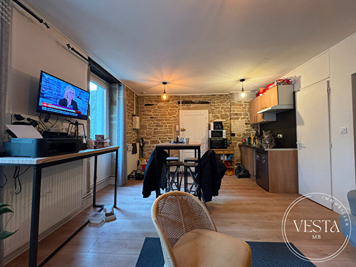 Appartement à vendre - Dijon, Centre-ville - 2 pièces - 1 chambre