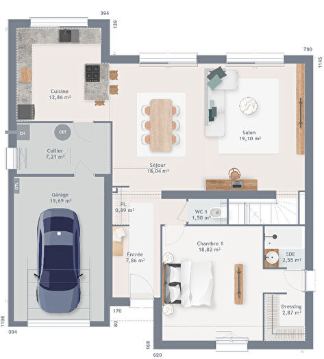 Maisons à vendre et appartements à louer - 2