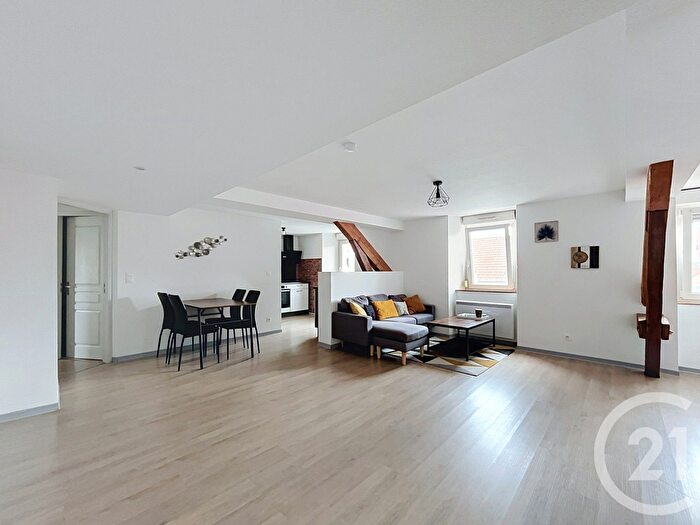 Appartement 5 pièces à Belfort, Centre-ville, Fb de Montbéliard, à vendre