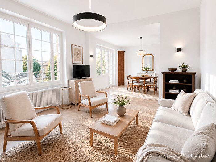 Appartement 3 pièces à vendre à Lyon 4ème, Croix Rousse Ouest