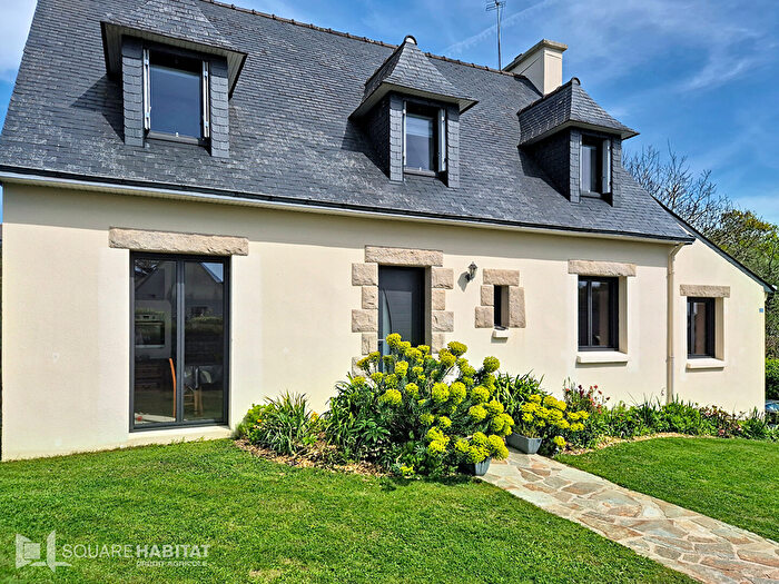 Maison à vendre - Quimper, Ergué Armel - 7 pièces - 4 chambres