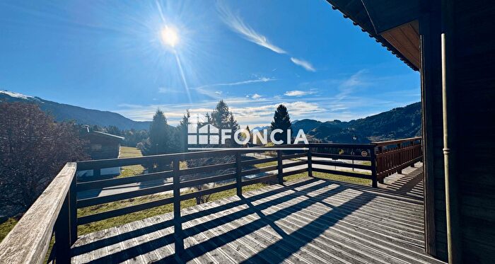 Maison à vendre - Crest-Voland - 9 pièces - 6 chambres