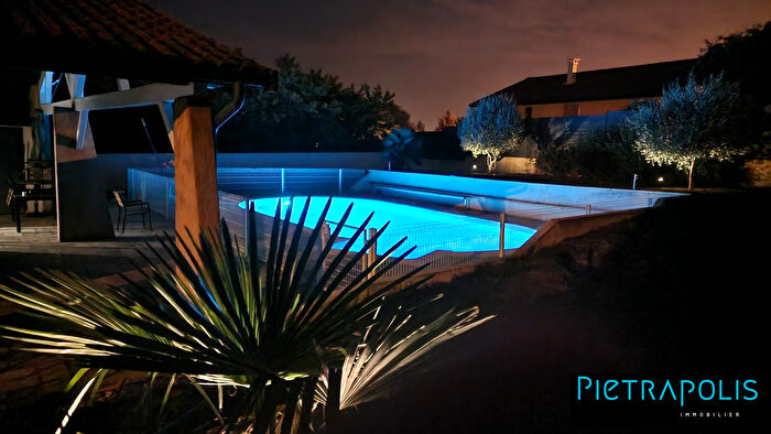 Maison à vendre - Jassans-Riottier - 7 pièces - 4 chambres