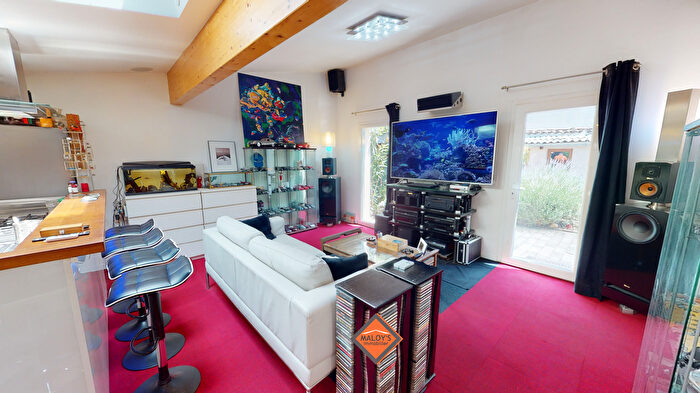 Maison à vendre - Fontaines-sur-Saône - 4 pièces - 2 chambres