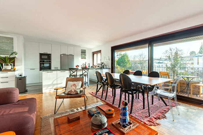 Appartement à vendre - Meudon, Val Fleury - 5 pièces - 3 chambres