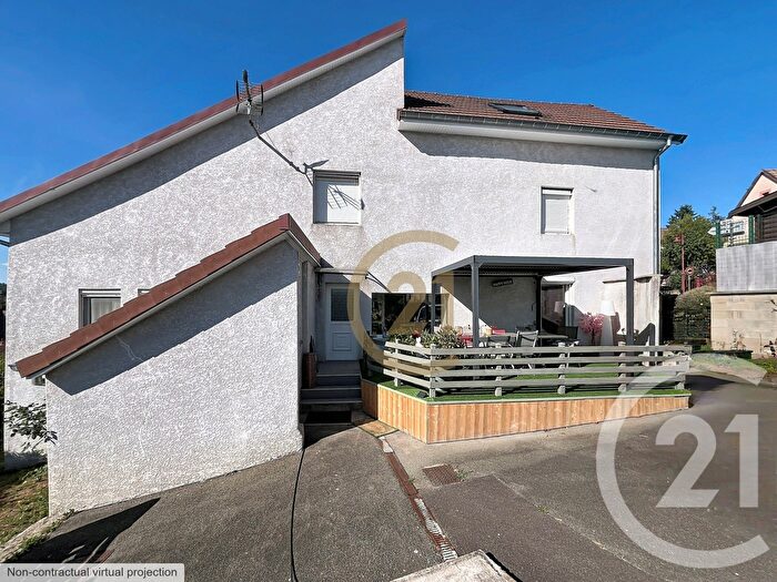 Luze : Maison 6 pièces à vendre