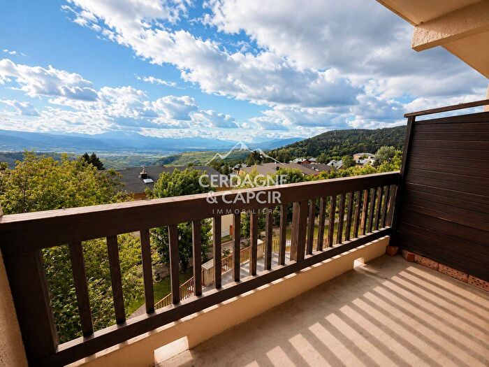Font-Romeu-Odeillo-Via - Appartement 1 pièce à louer