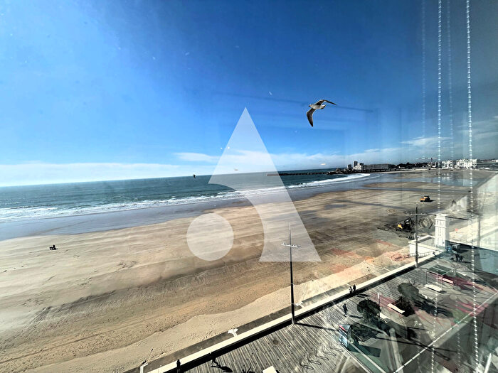 Appartement à vendre - Les Sables-dOlonne, Passage, Remblai, Ile Penotte, Notre-Dame - 4 pièces - 2 chambres