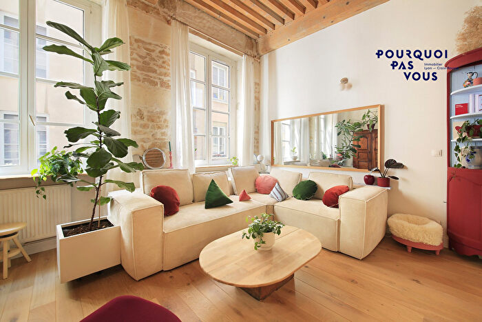 Appartement à vendre - Lyon er , Ouest des Pentes - 2 pièces - 1 chambre