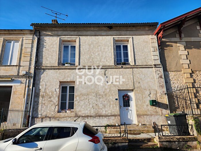 Maison à vendre - Saint-Estèphe - 4 pièces - 2 chambres