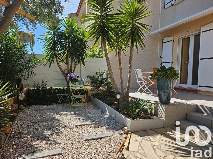 Maison à vendre - Frontignan, La Plage - 5 pièces - 4 chambres